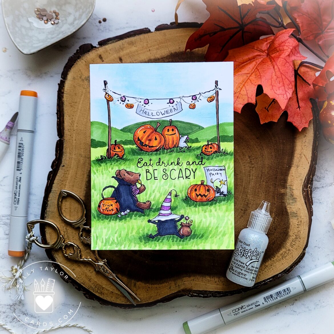 Colorado Craft Company & Anita Jeram Halloween Release 2023 - Kelly ...