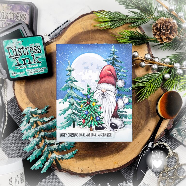 Stamps, Dies & Stencils Oh My! - Kelly Taylor Cards