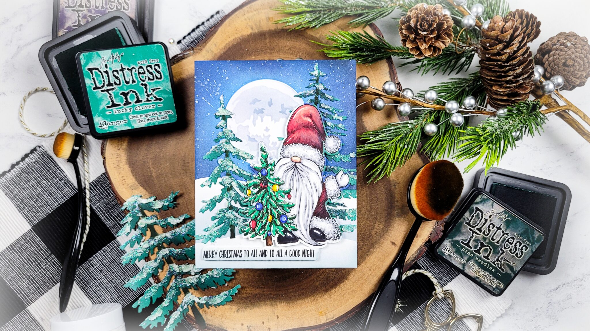 Stamps, Dies & Stencils Oh My! - Kelly Taylor Cards