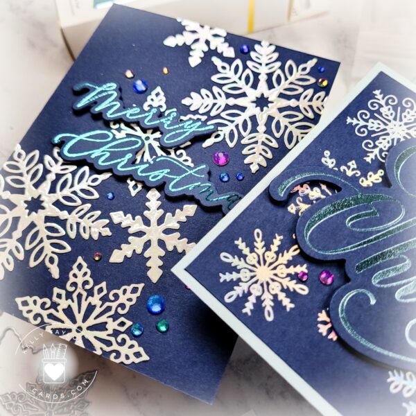 Hot Foil, Deco Foil, or Heat Embossing? - Kelly Taylor Cards