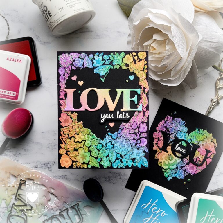 Hero Arts January 2024 MMH Release: Rainbow Prism Ink Blending - Kelly ...