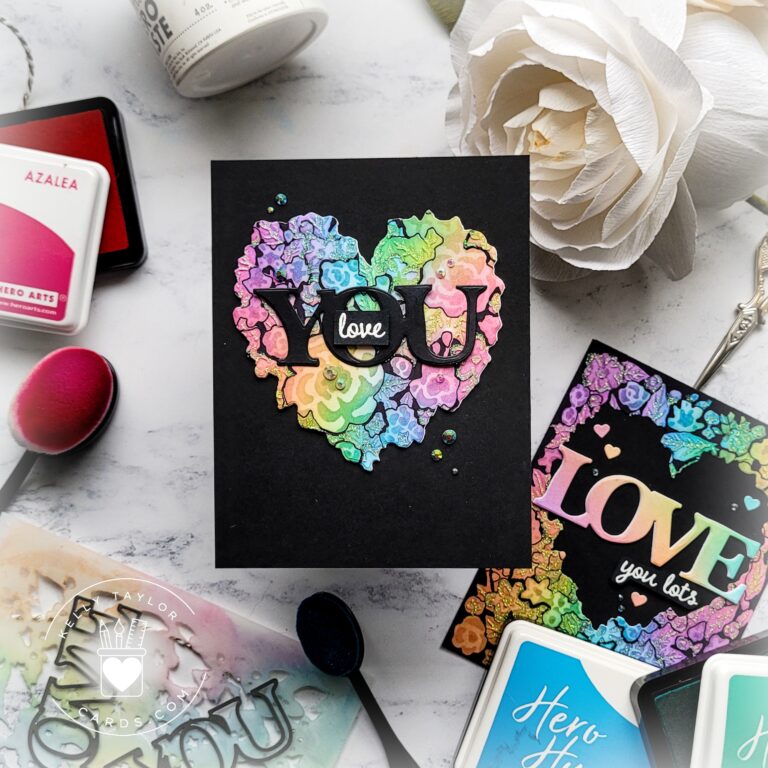 Hero Arts January 2024 MMH Release: Rainbow Prism Ink Blending - Kelly ...