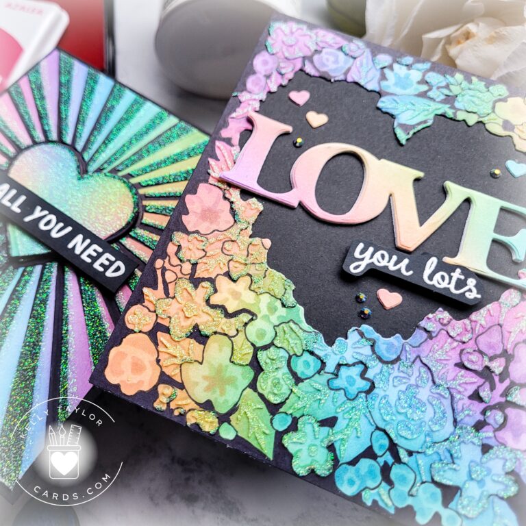 Hero Arts January 2024 MMH Release: Rainbow Prism Ink Blending - Kelly ...