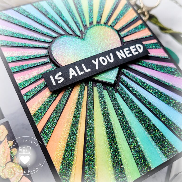 Hero Arts January 2024 MMH Release: Rainbow Prism Ink Blending - Kelly ...