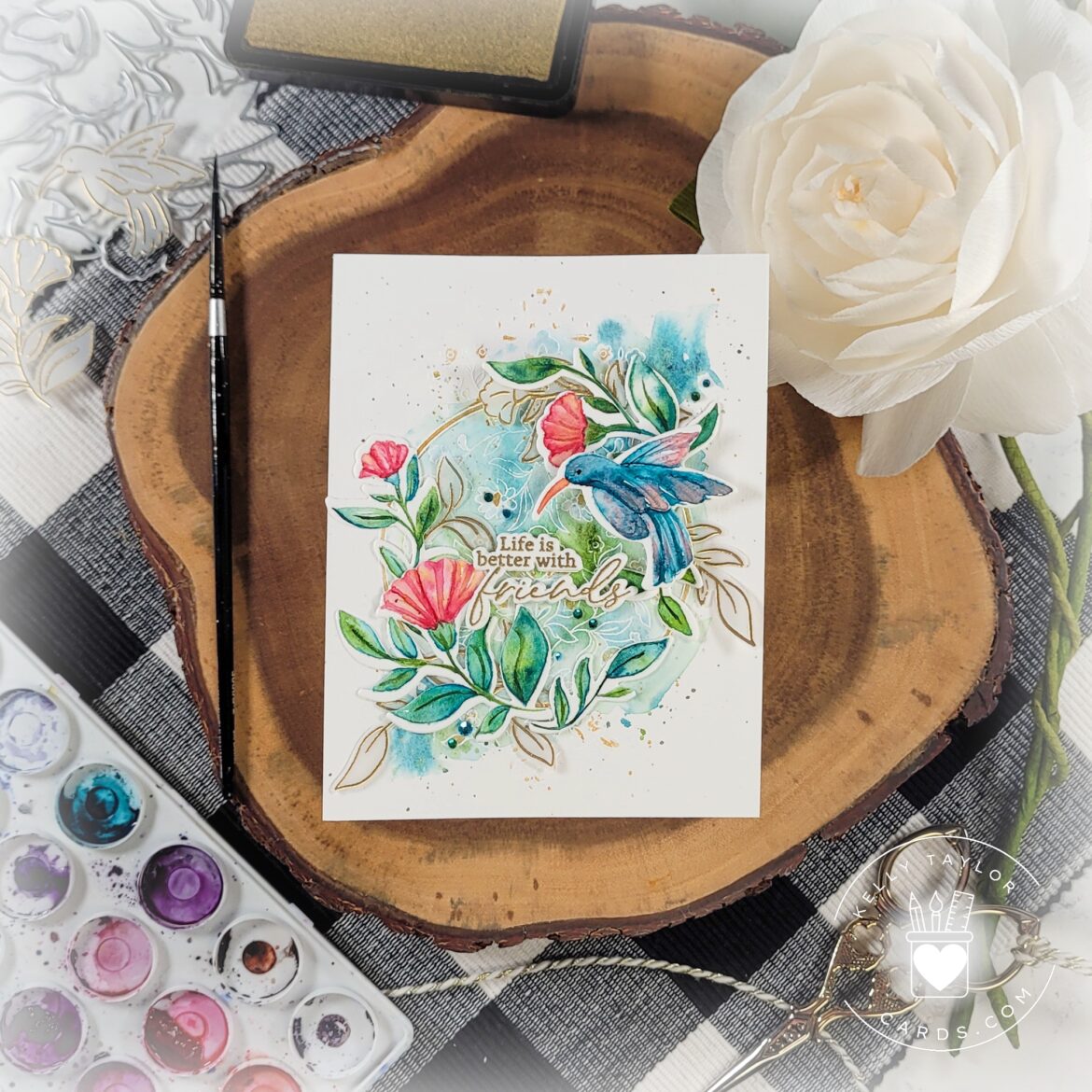 Blog - Kelly Taylor Cards