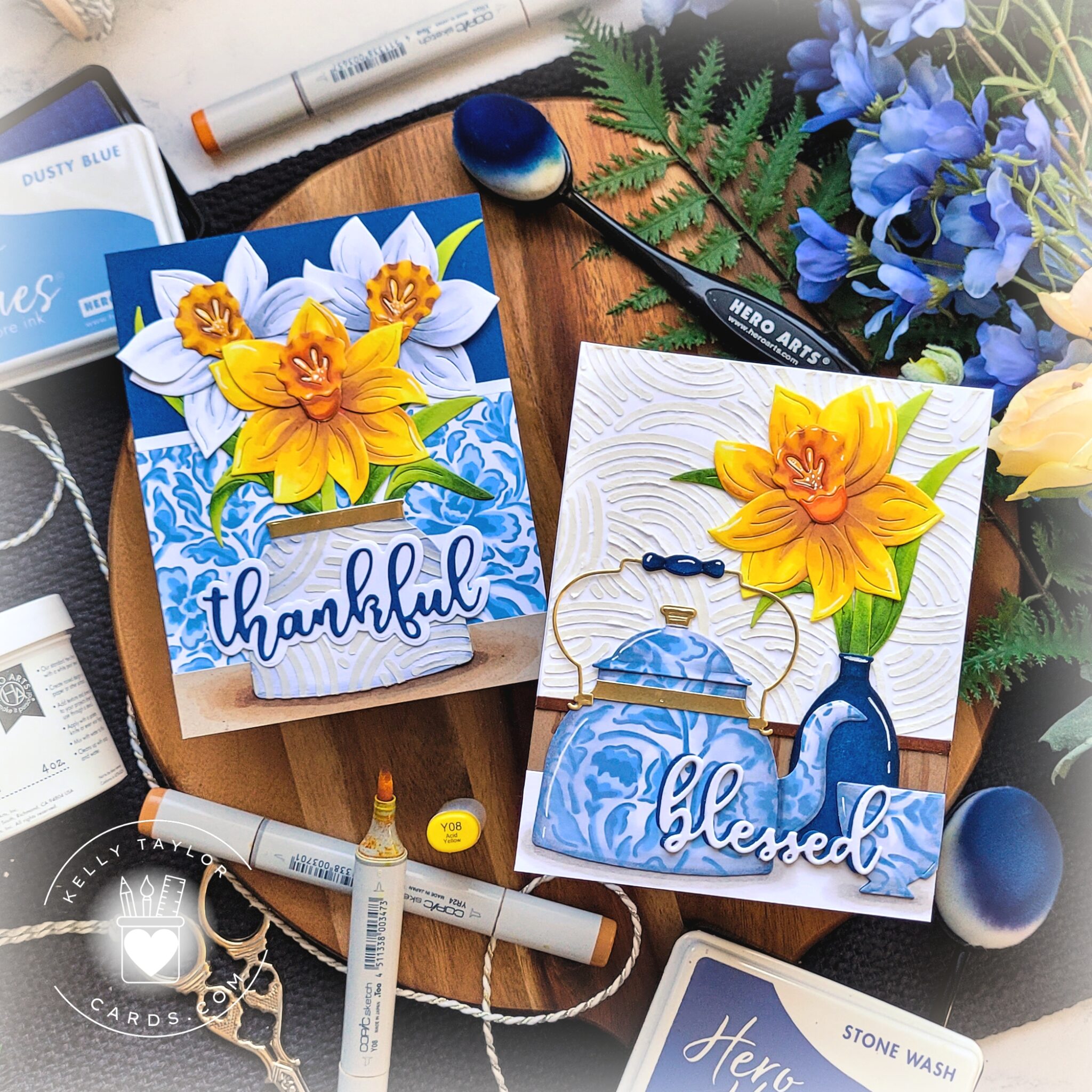 Lots of Project Inspiration, Videos & Crafty Deals - Kelly Taylor Cards