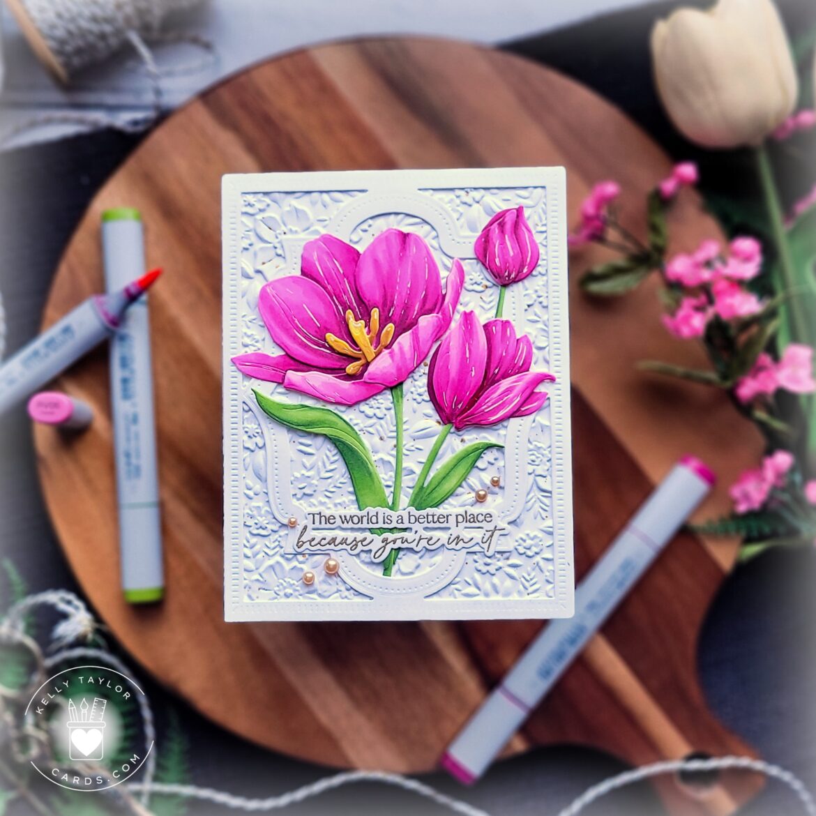 Lesson One Application: Complementary Colors - Kelly Taylor Cards